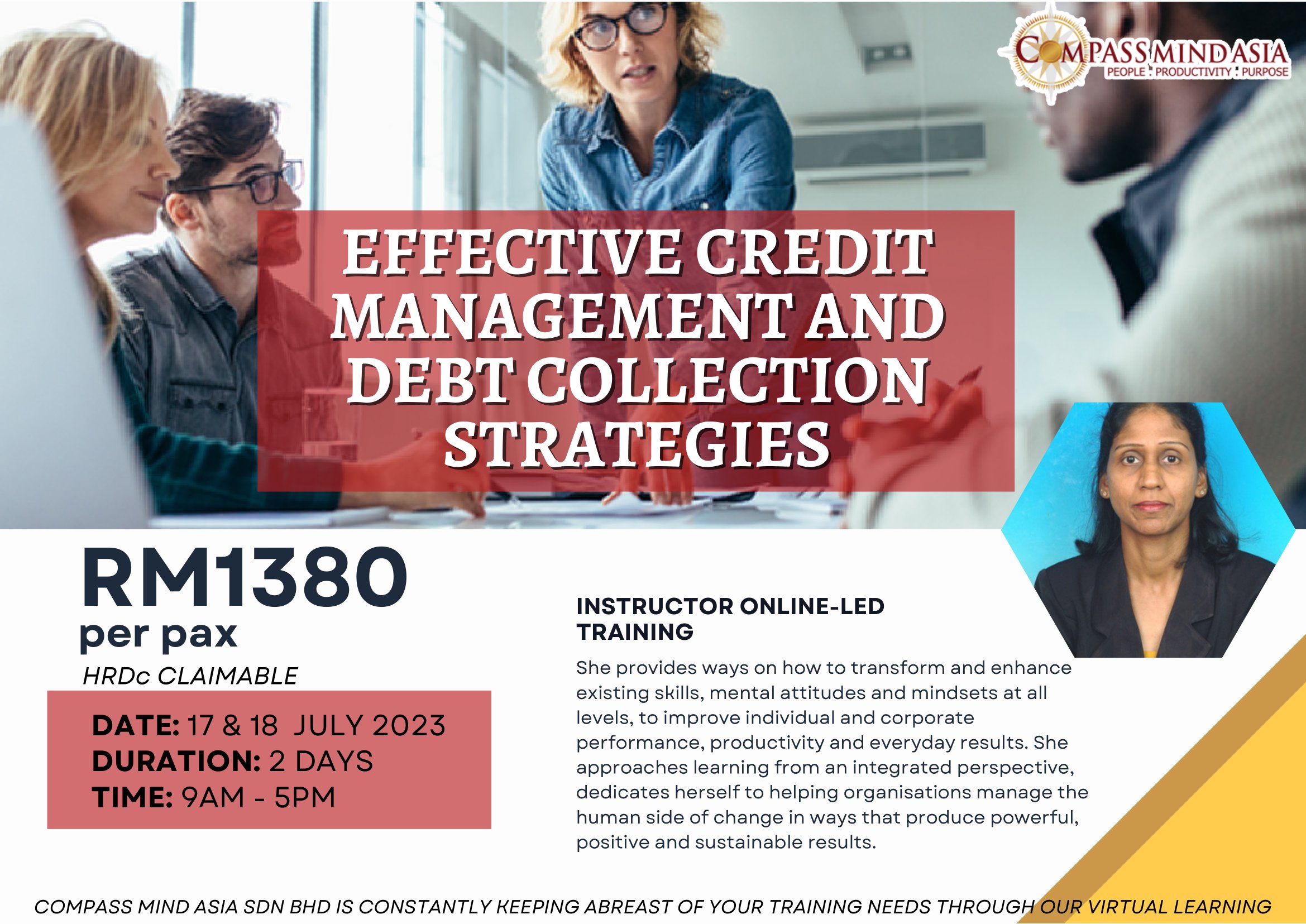 Compass Mind Asia | HRDC Approved Training Provider