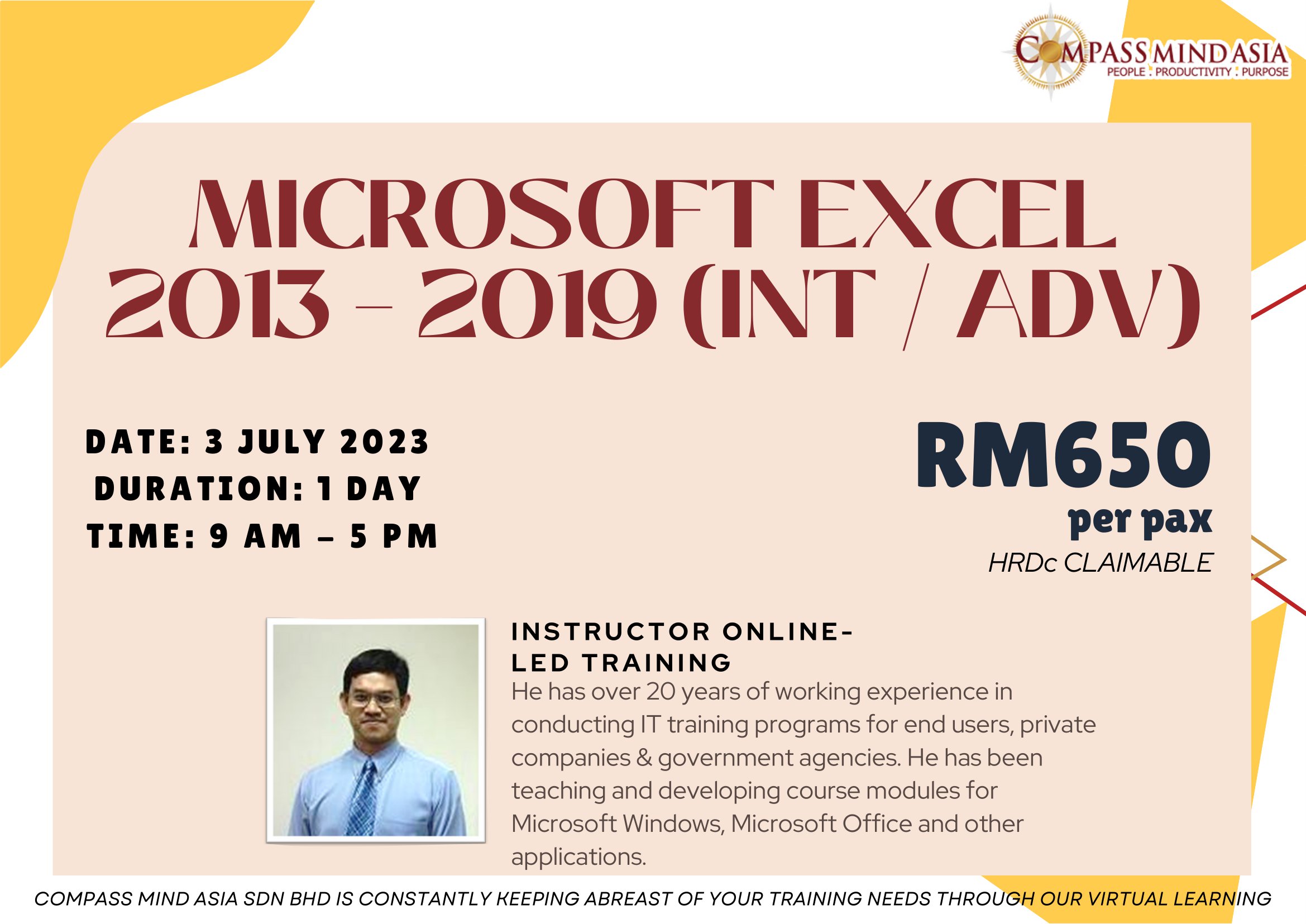 Compass Mind Asia | HRDC Approved Training Provider