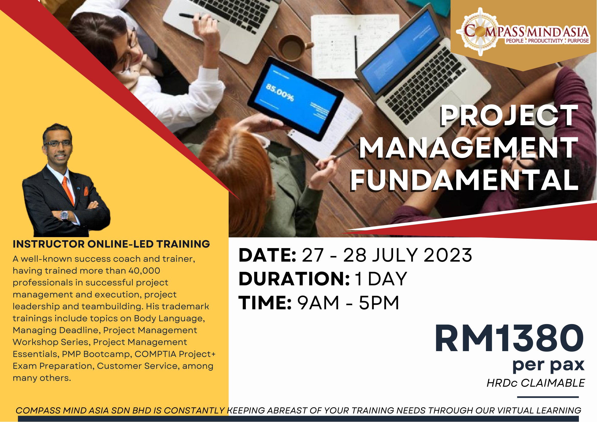 Compass Mind Asia | HRDC Approved Training Provider