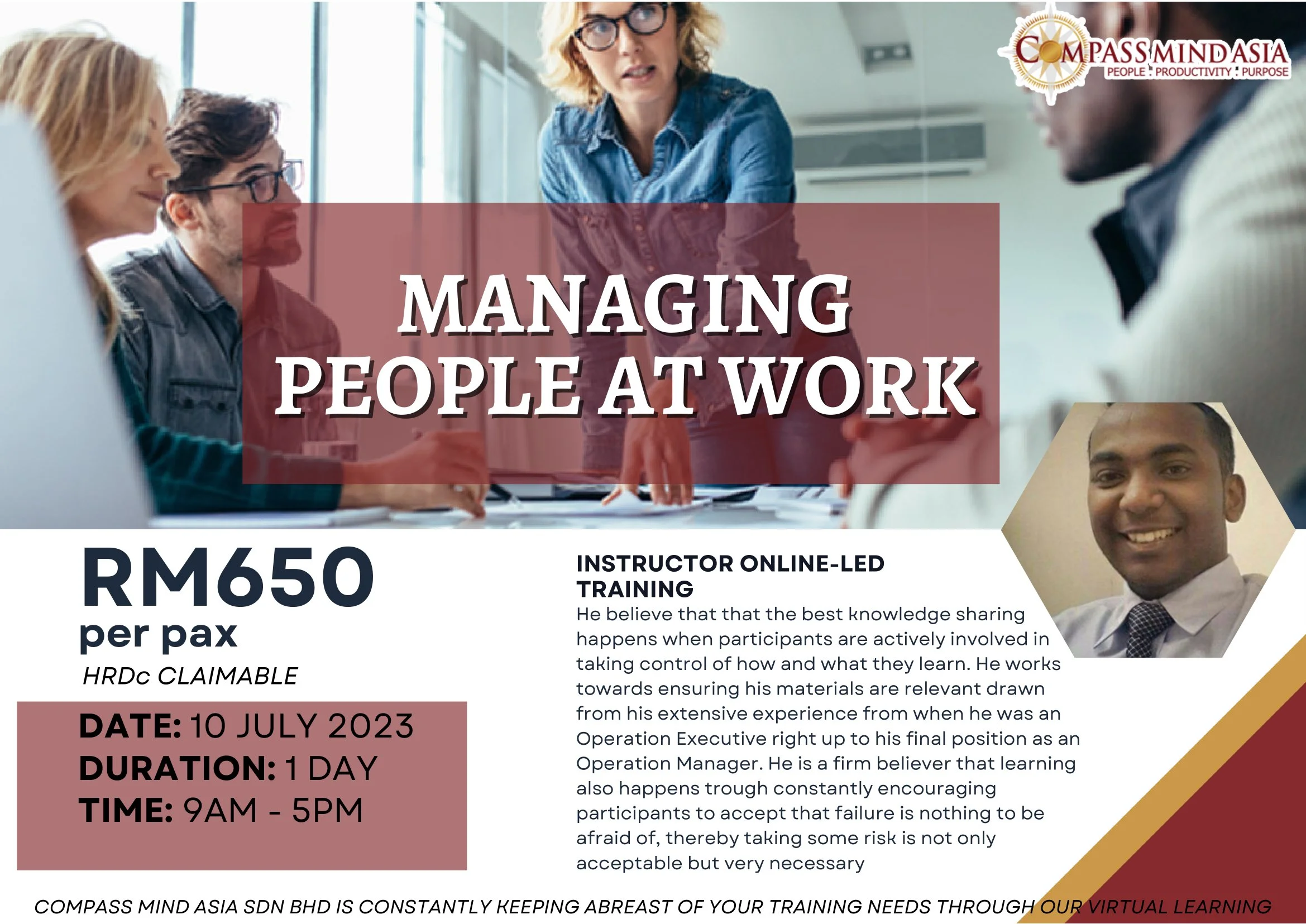 Compass Mind Asia | HRDC Approved Training Provider