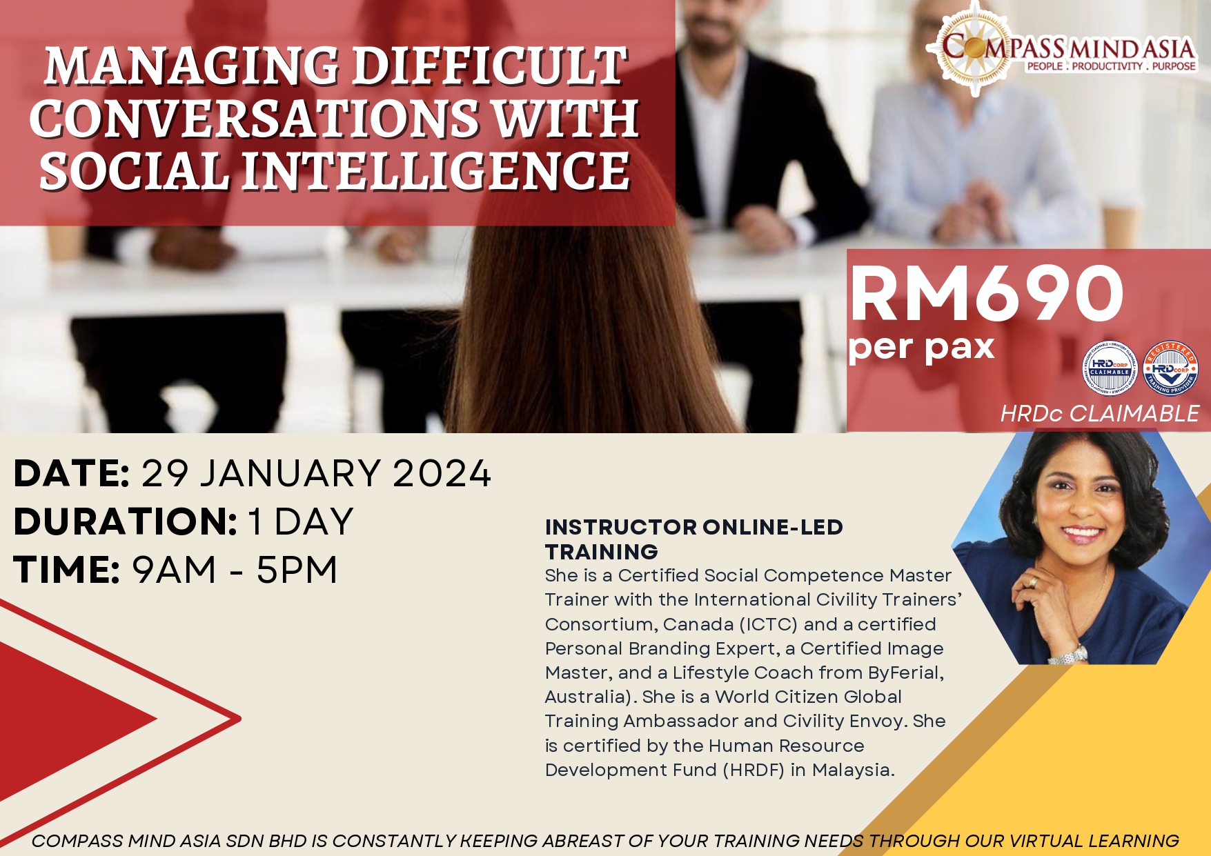 Compass Mind Asia | HRDC Approved Training Provider