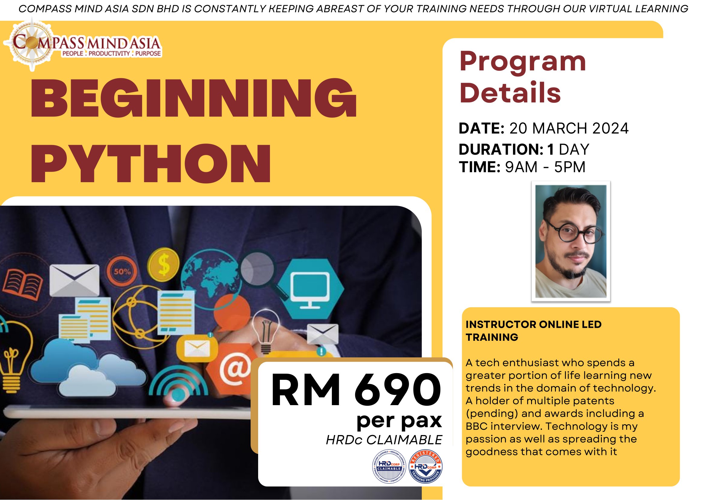 Compass Mind Asia | HRDC Approved Training Provider