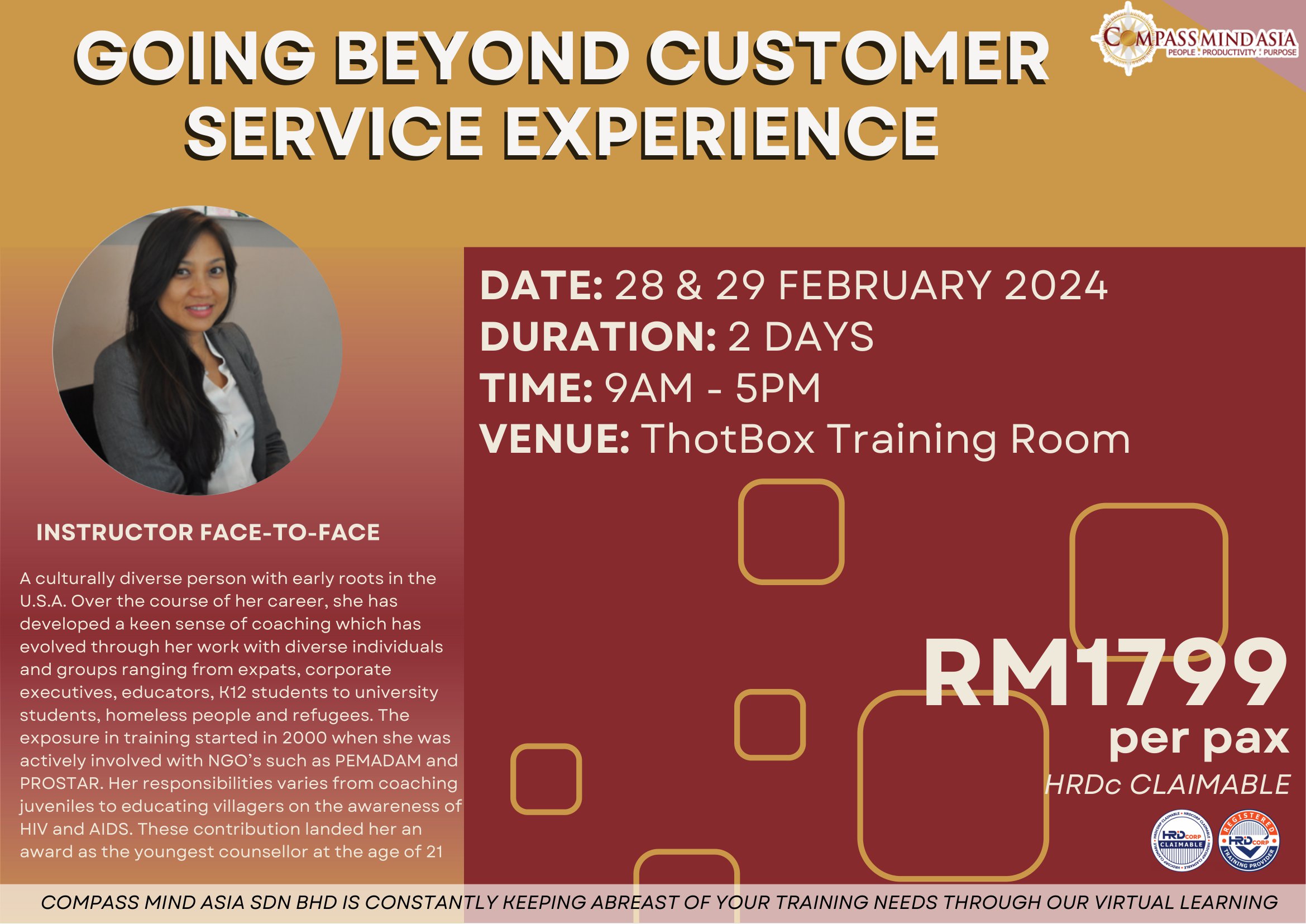 Compass Mind Asia | HRDC Approved Training Provider