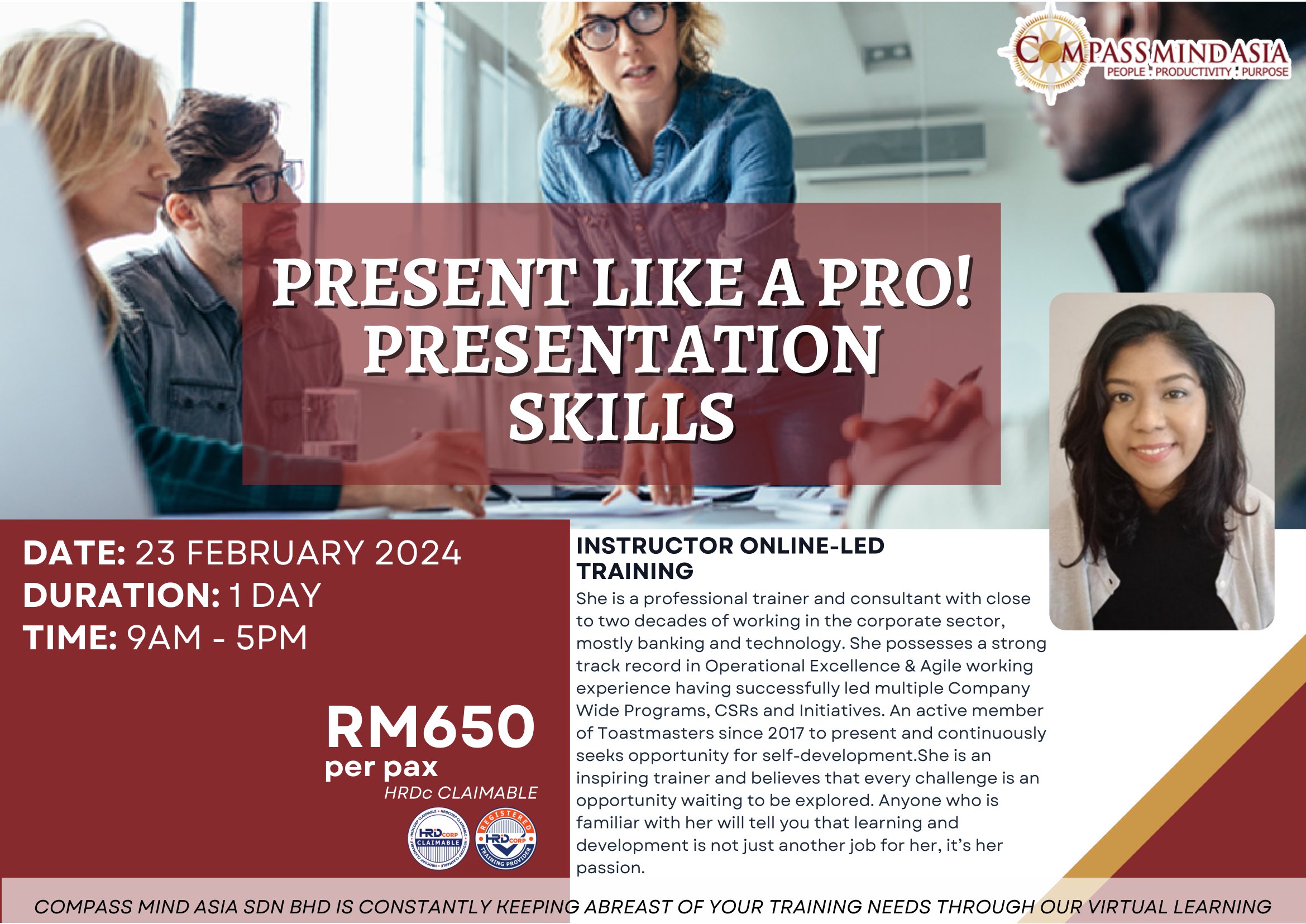 Compass Mind Asia | HRDC Approved Training Provider