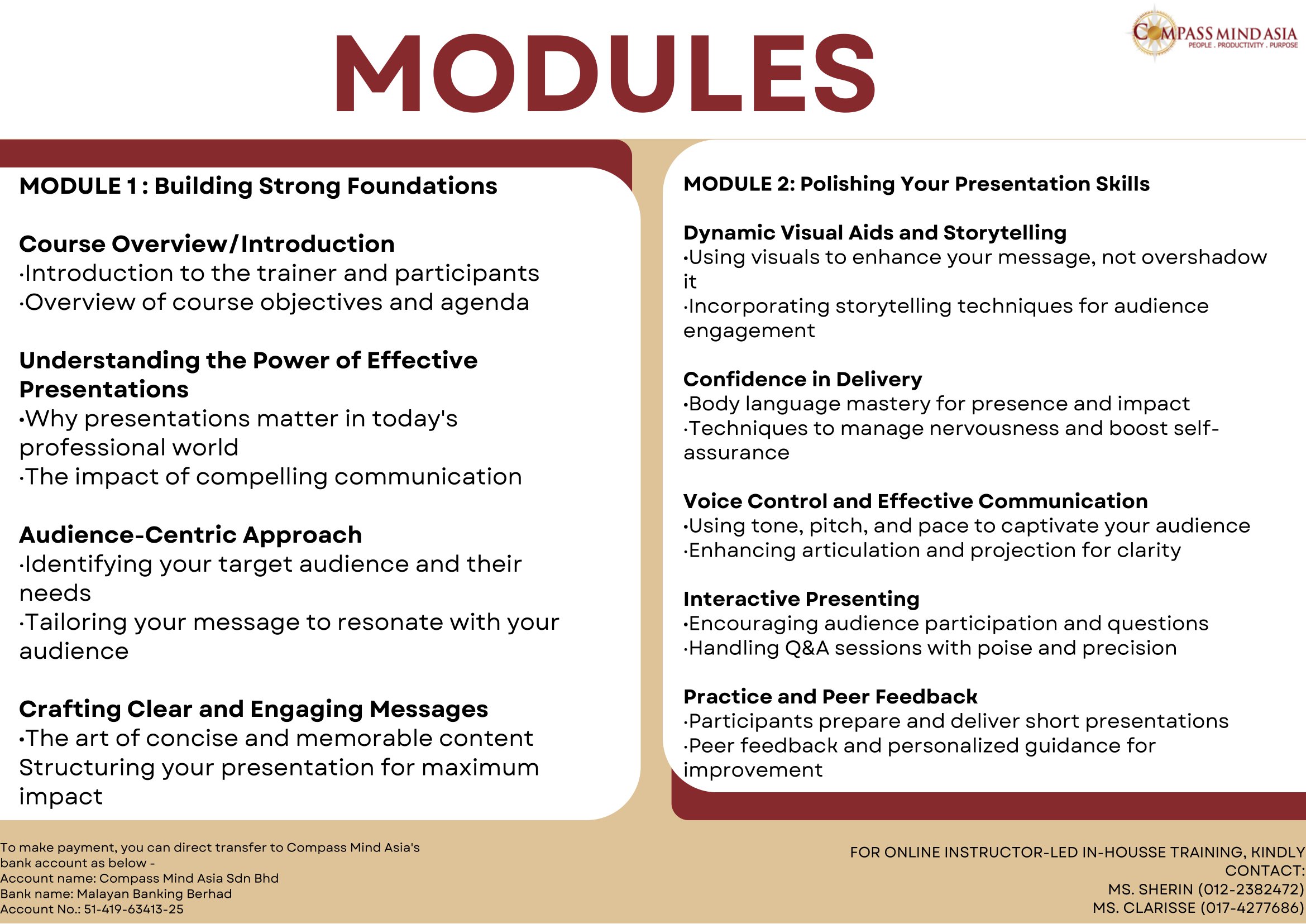 Compass Mind Asia | HRDC Approved Training Provider