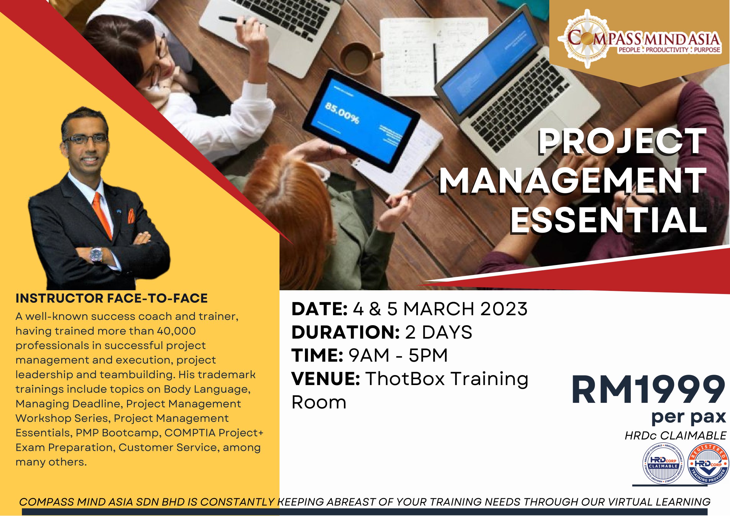 Compass Mind Asia | HRDC Approved Training Provider