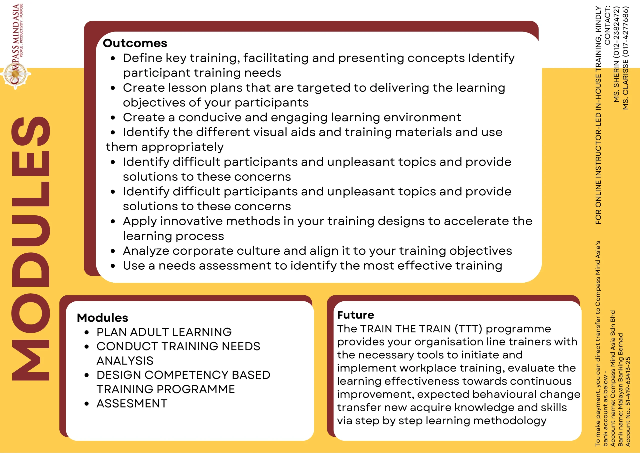 Compass Mind Asia | HRDC Approved Training Provider