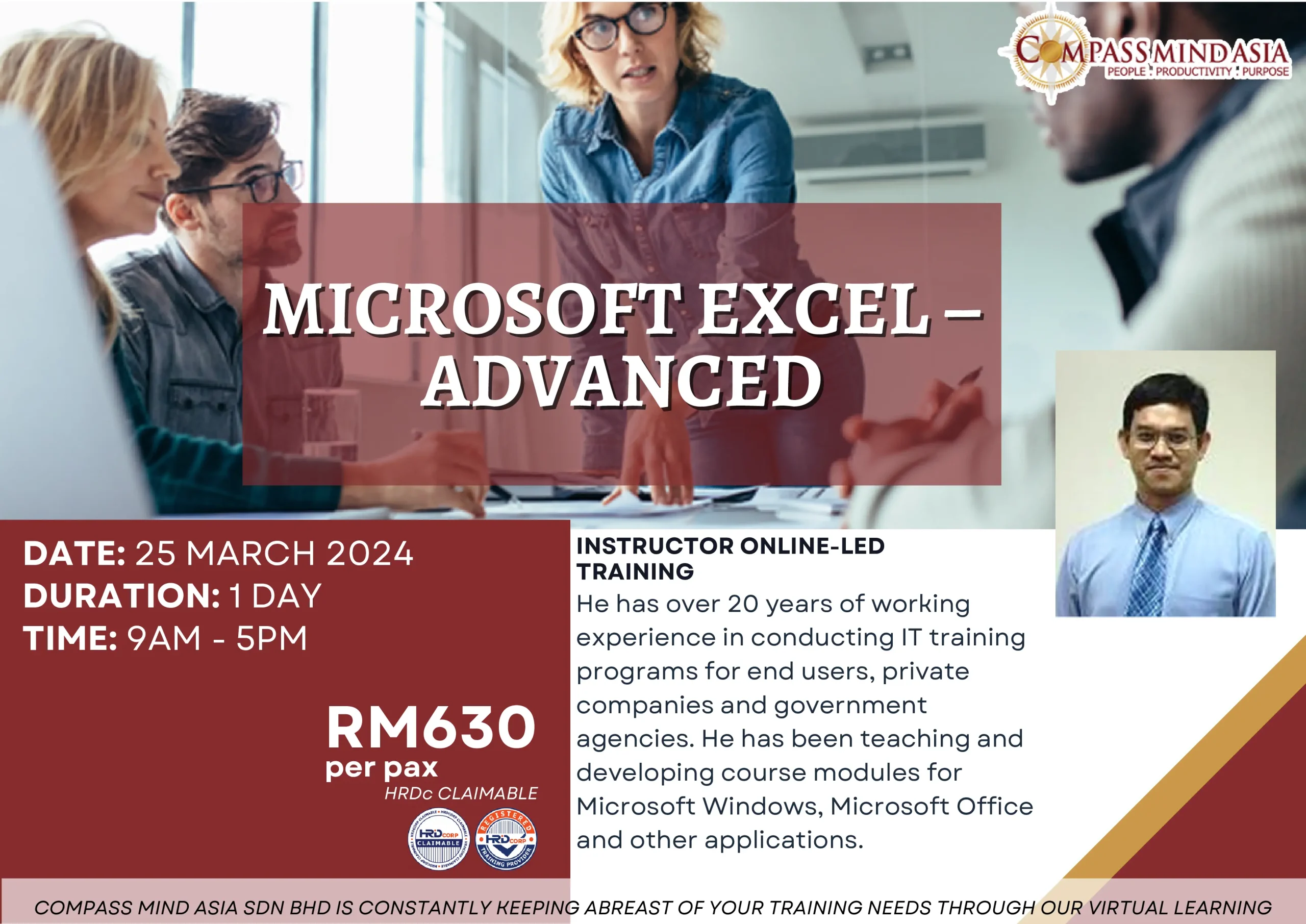 Compass Mind Asia | HRDC Approved Training Provider