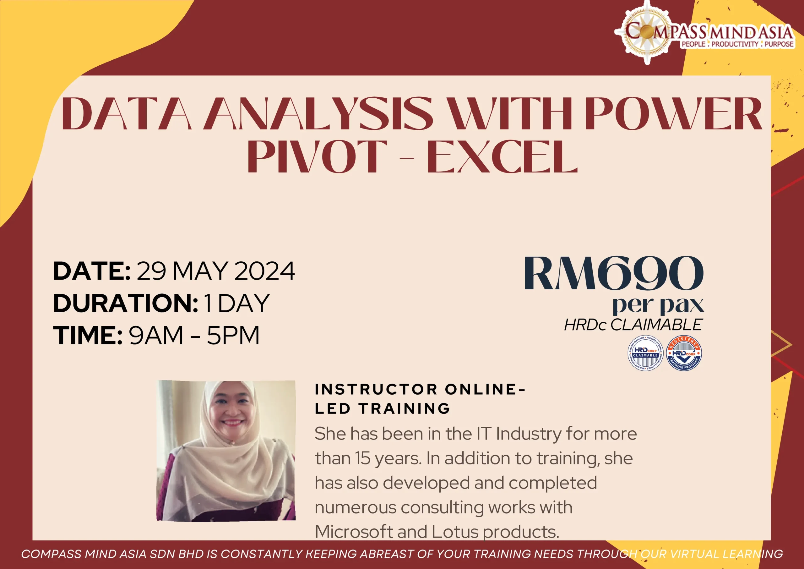 Compass Mind Asia | HRDC Approved Training Provider