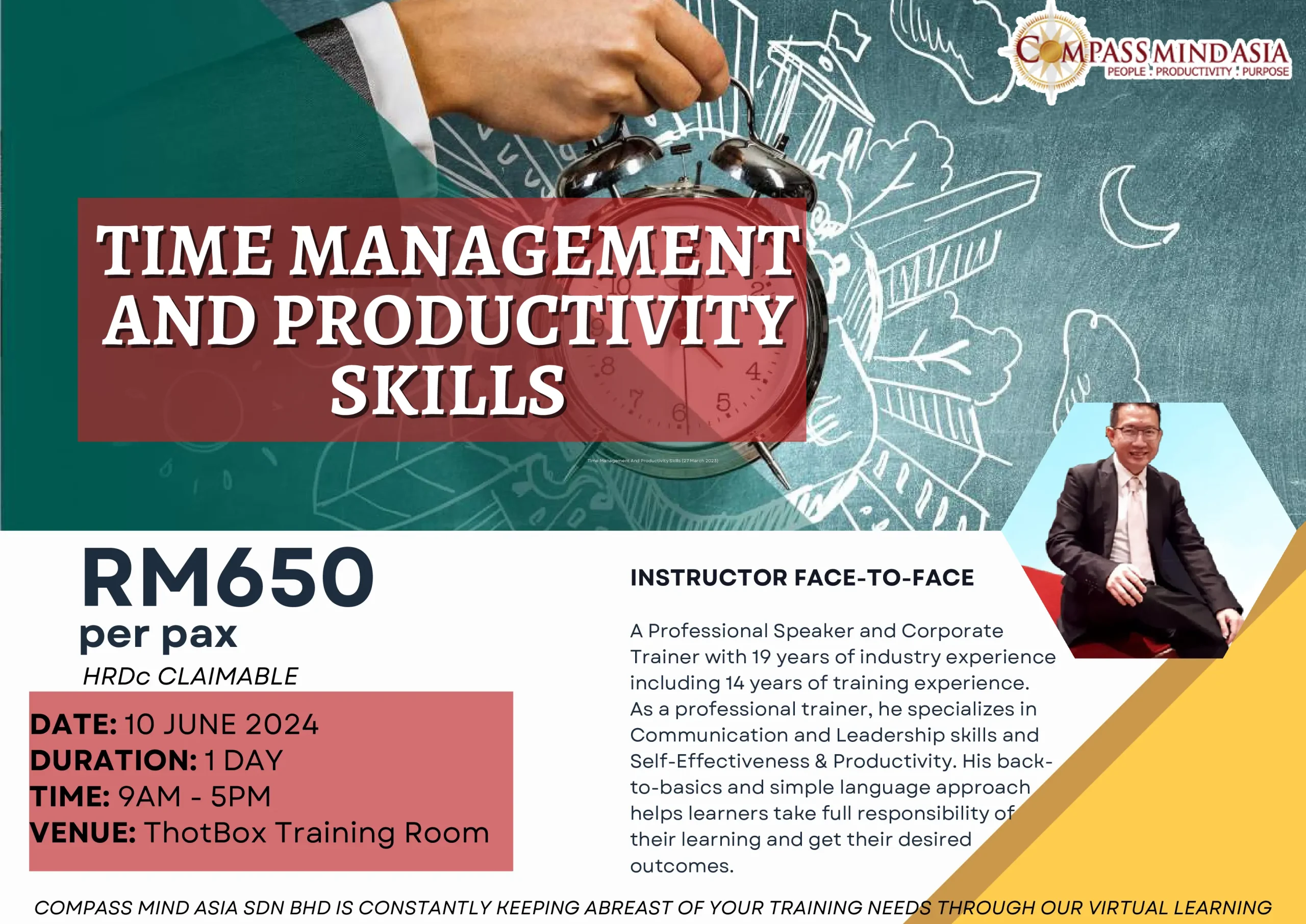 Compass Mind Asia | HRDC Approved Training Provider