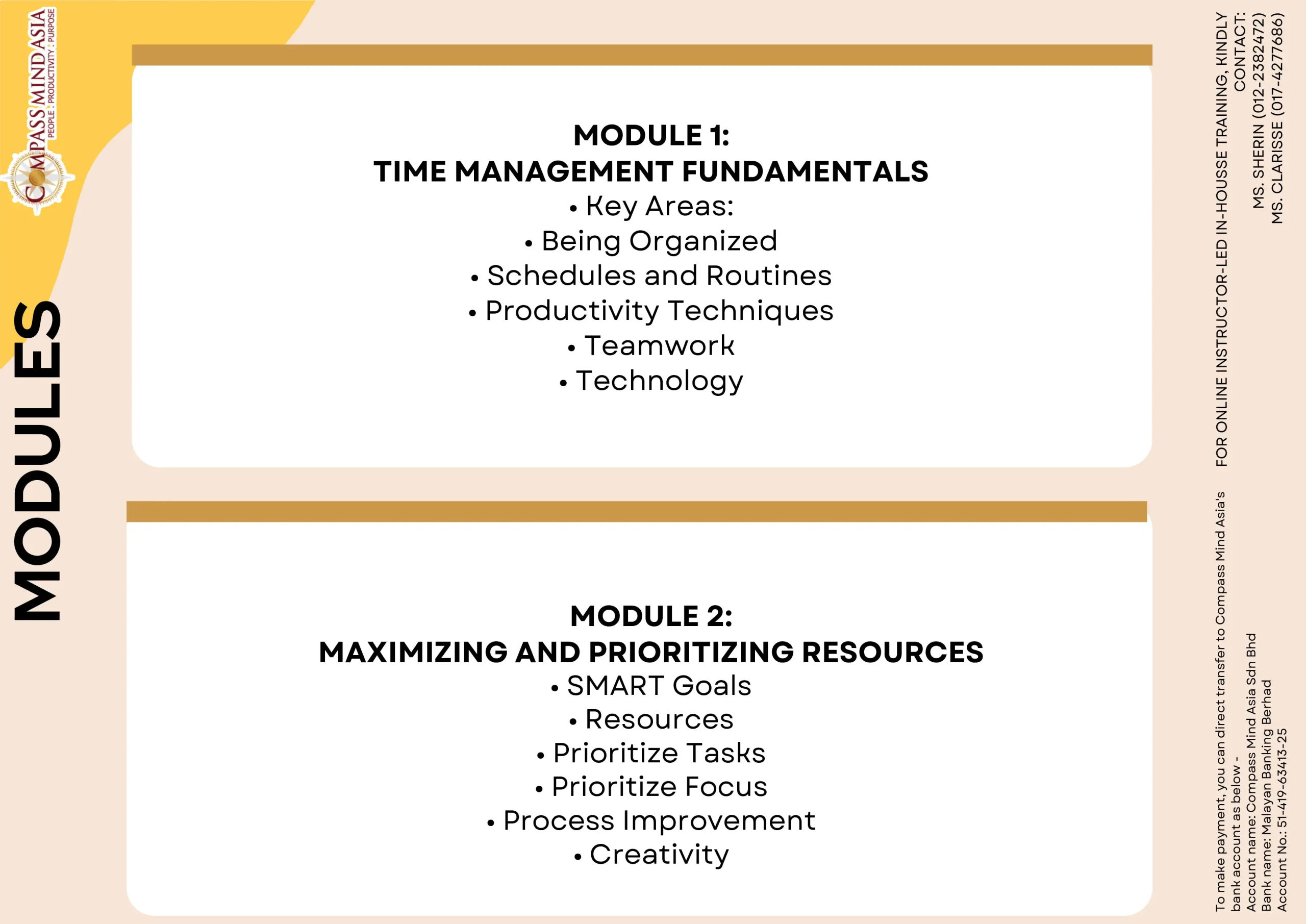 Compass Mind Asia | HRDC Approved Training Provider