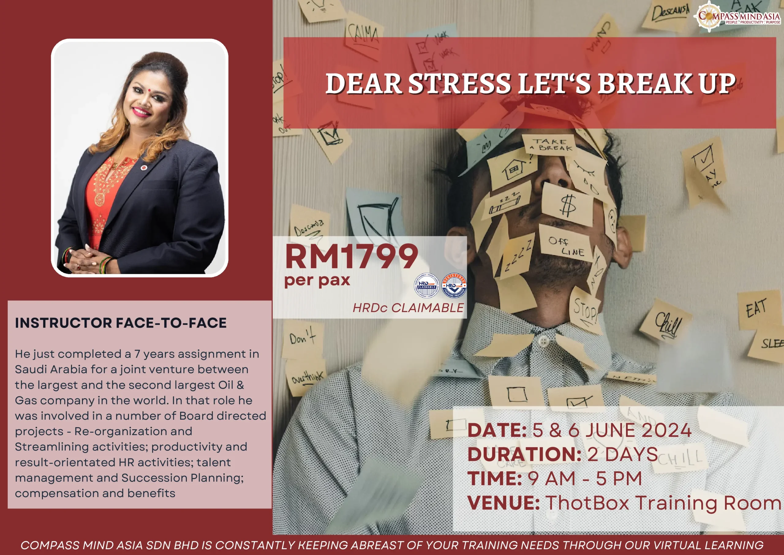 Compass Mind Asia | HRDC Approved Training Provider