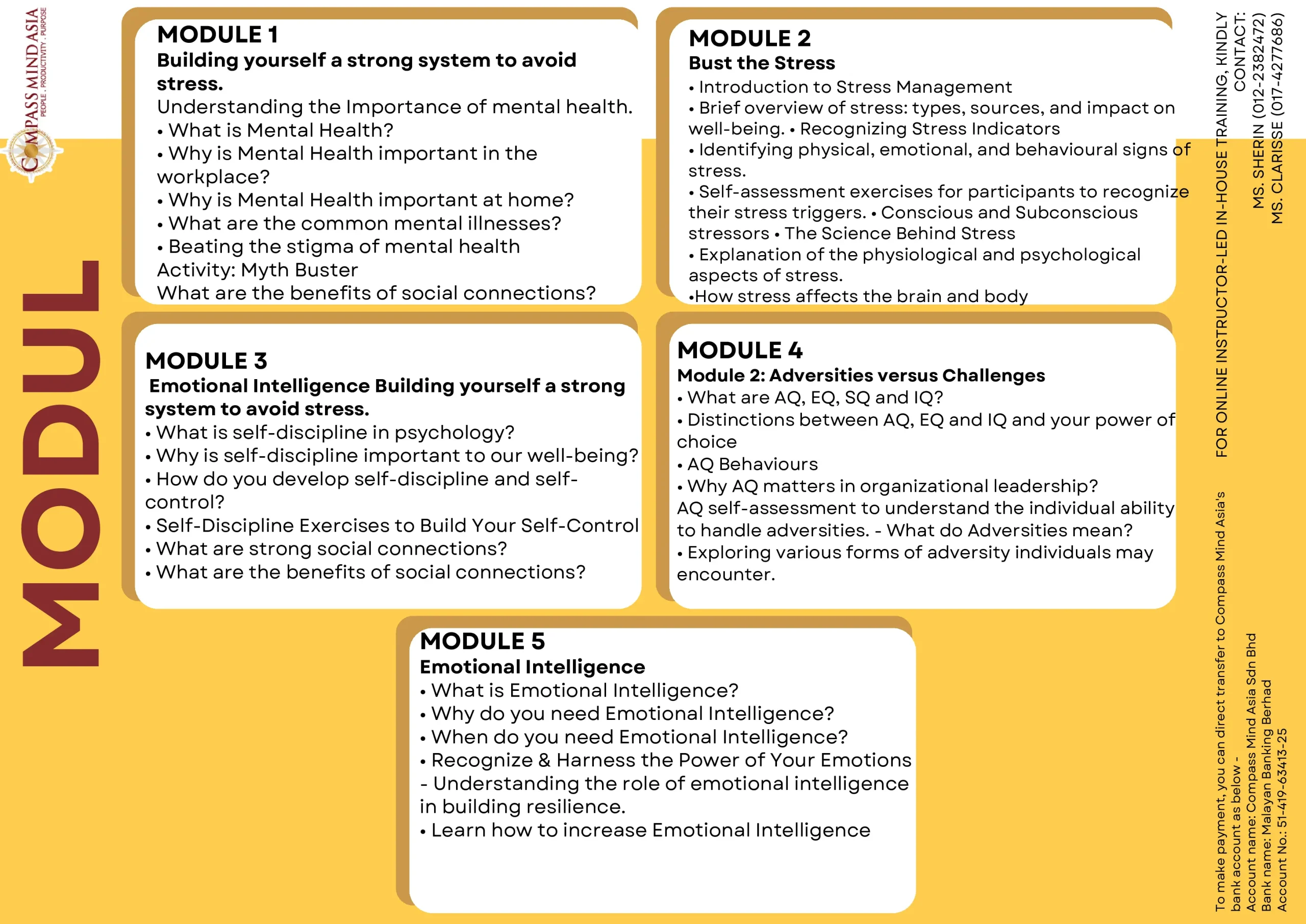 Compass Mind Asia | HRDC Approved Training Provider