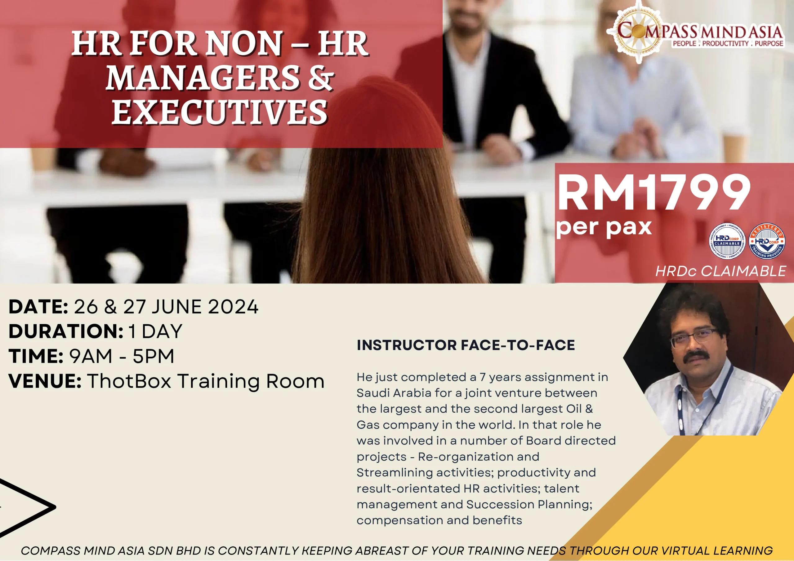 Compass Mind Asia | HRDC Approved Training Provider