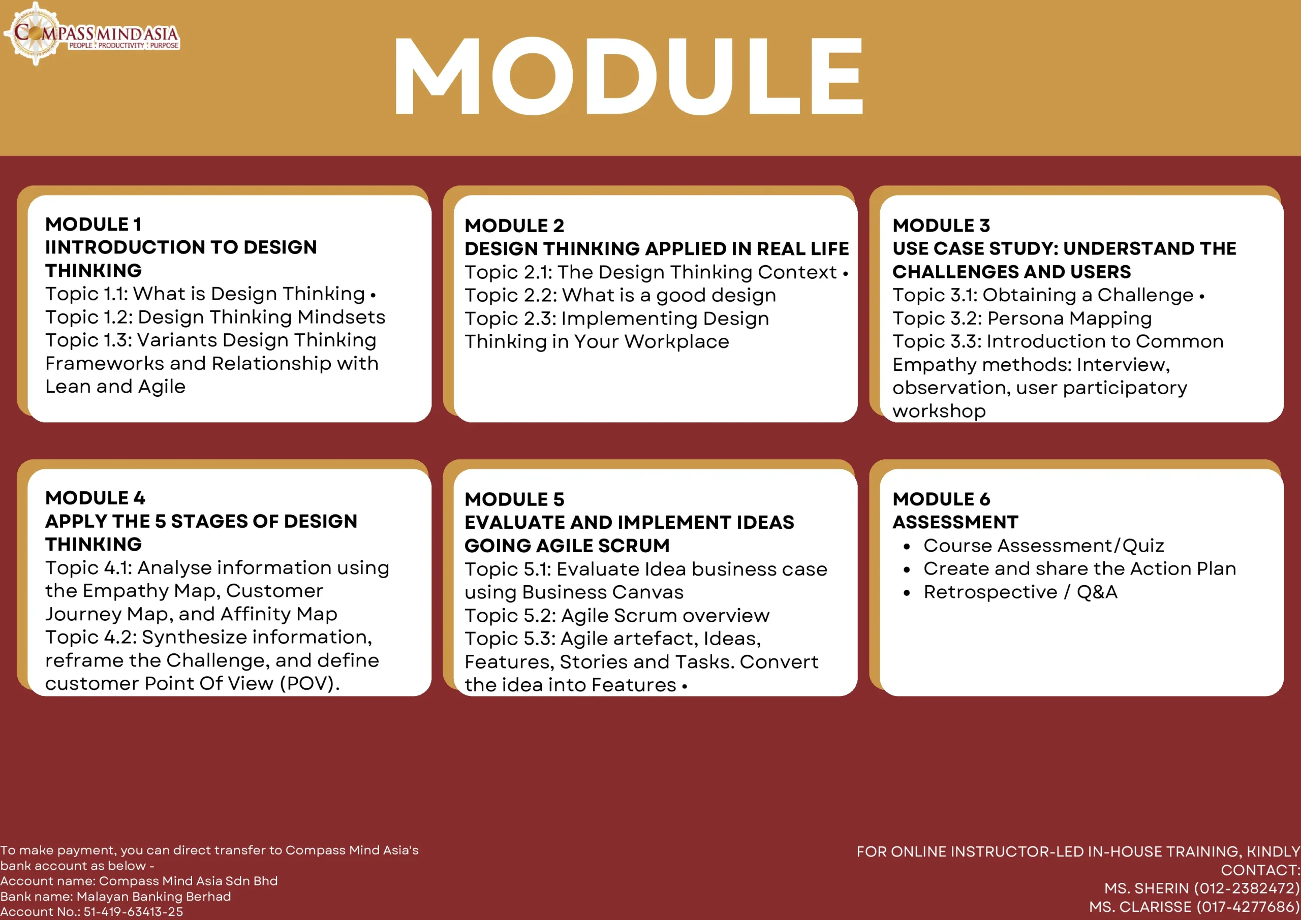 Compass Mind Asia | HRDC Approved Training Provider