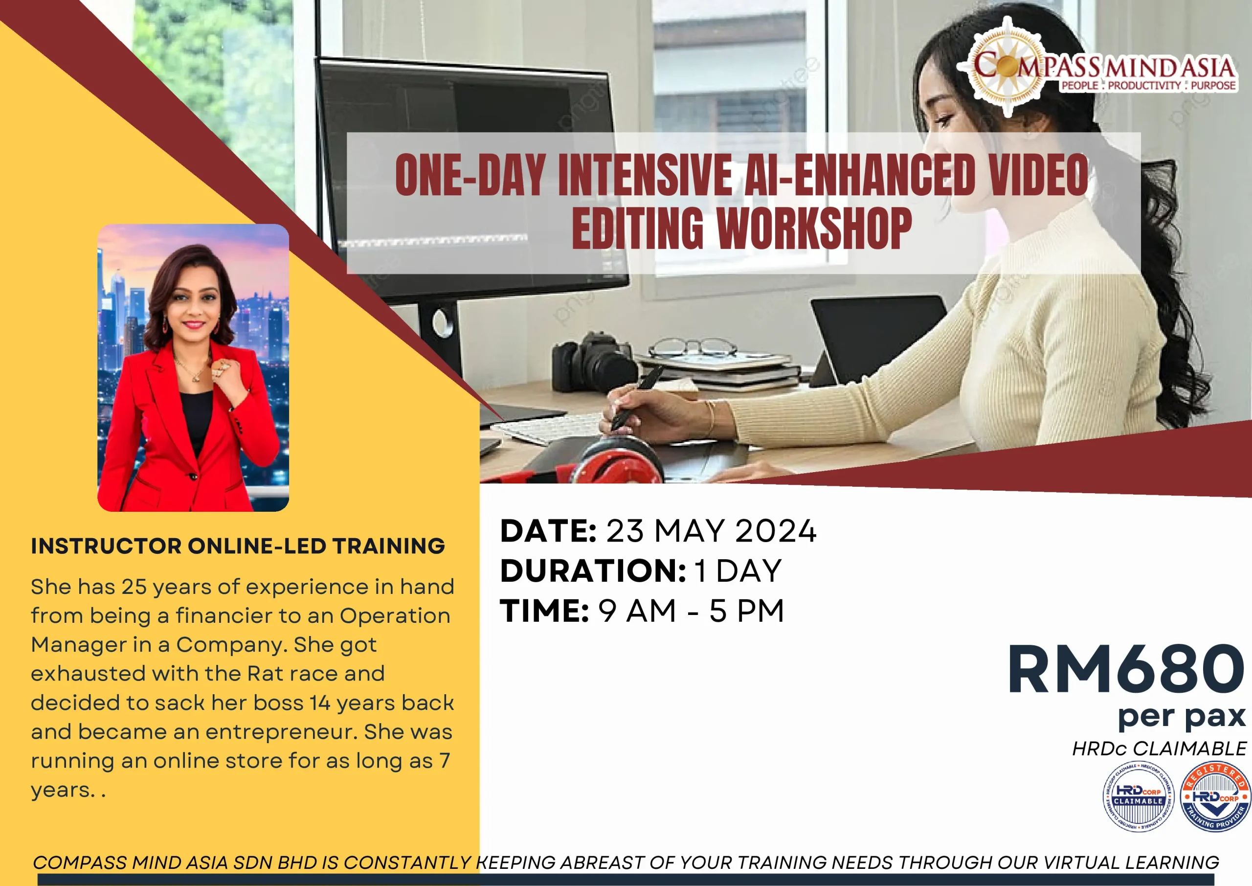 Compass Mind Asia | HRDC Approved Training Provider