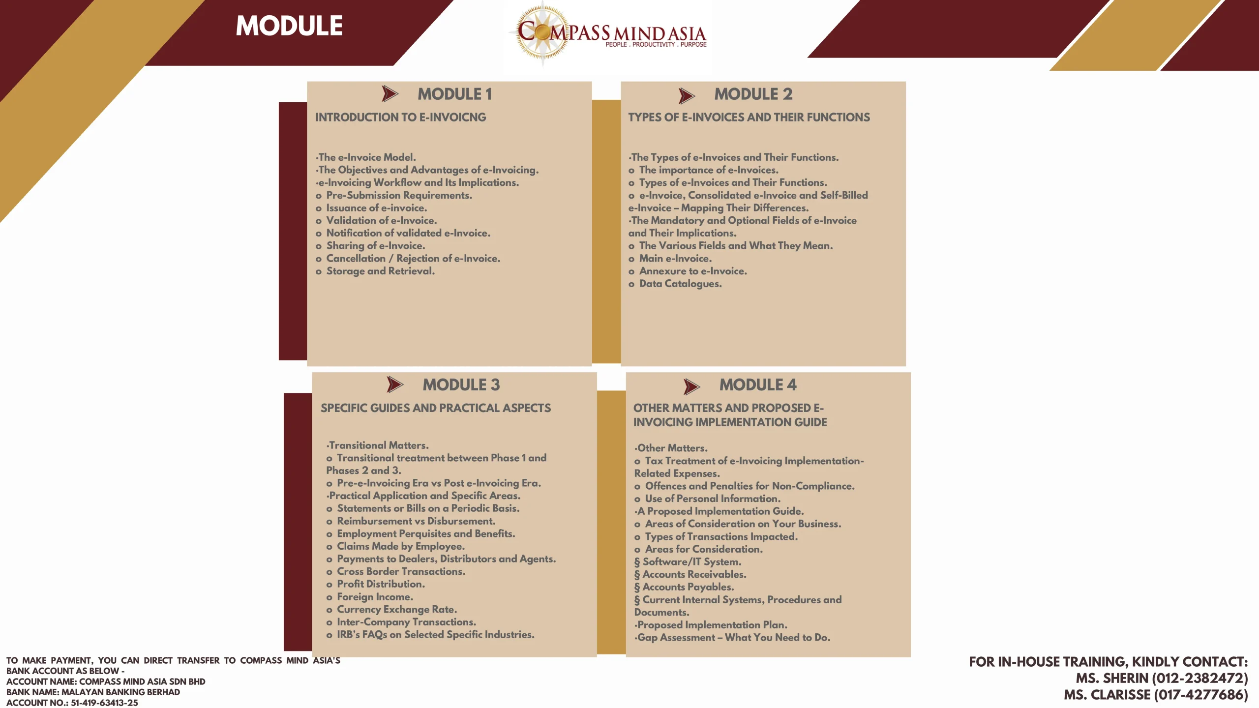 Compass Mind Asia | HRDC Approved Training Provider