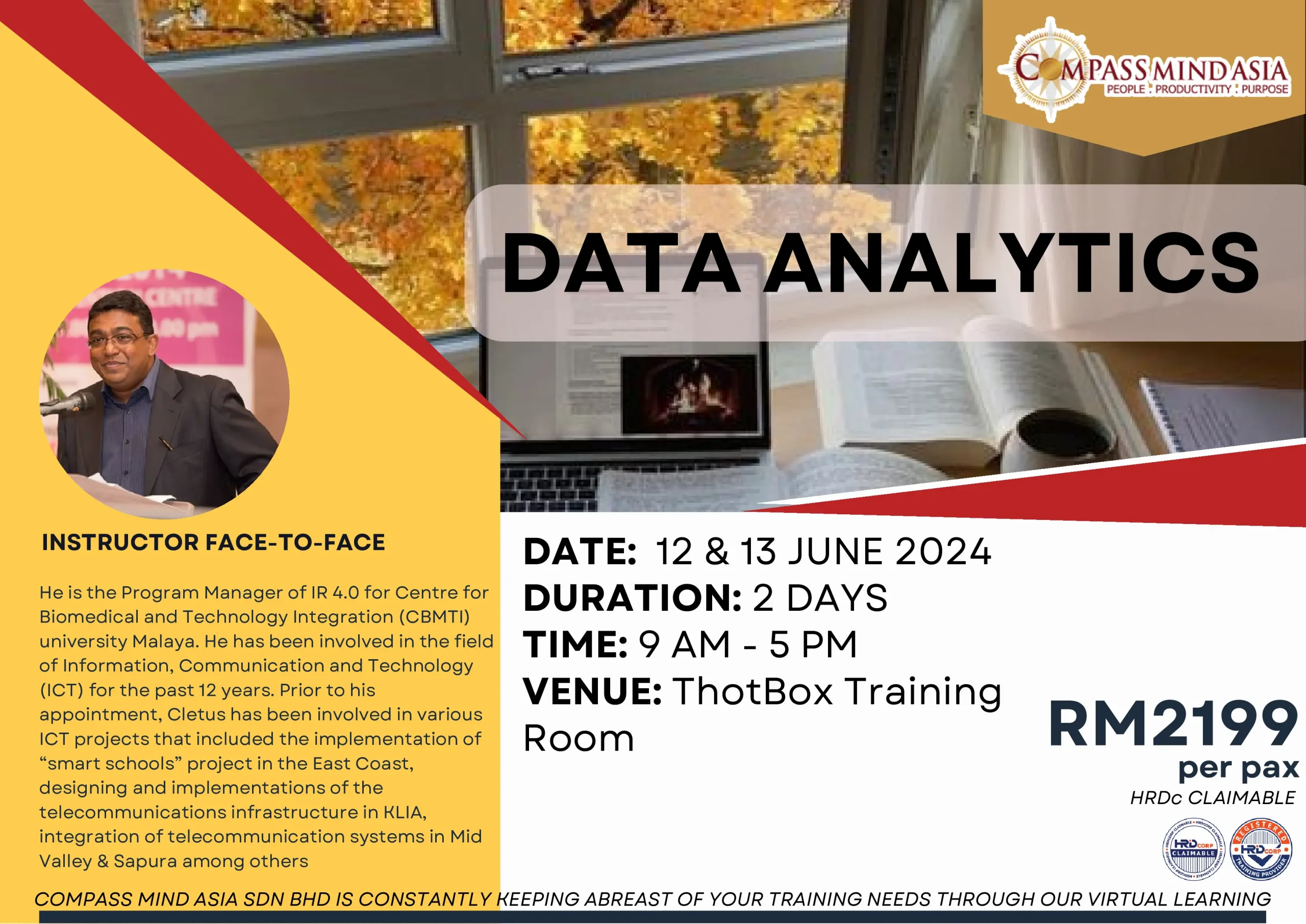 Compass Mind Asia | HRDC Approved Training Provider